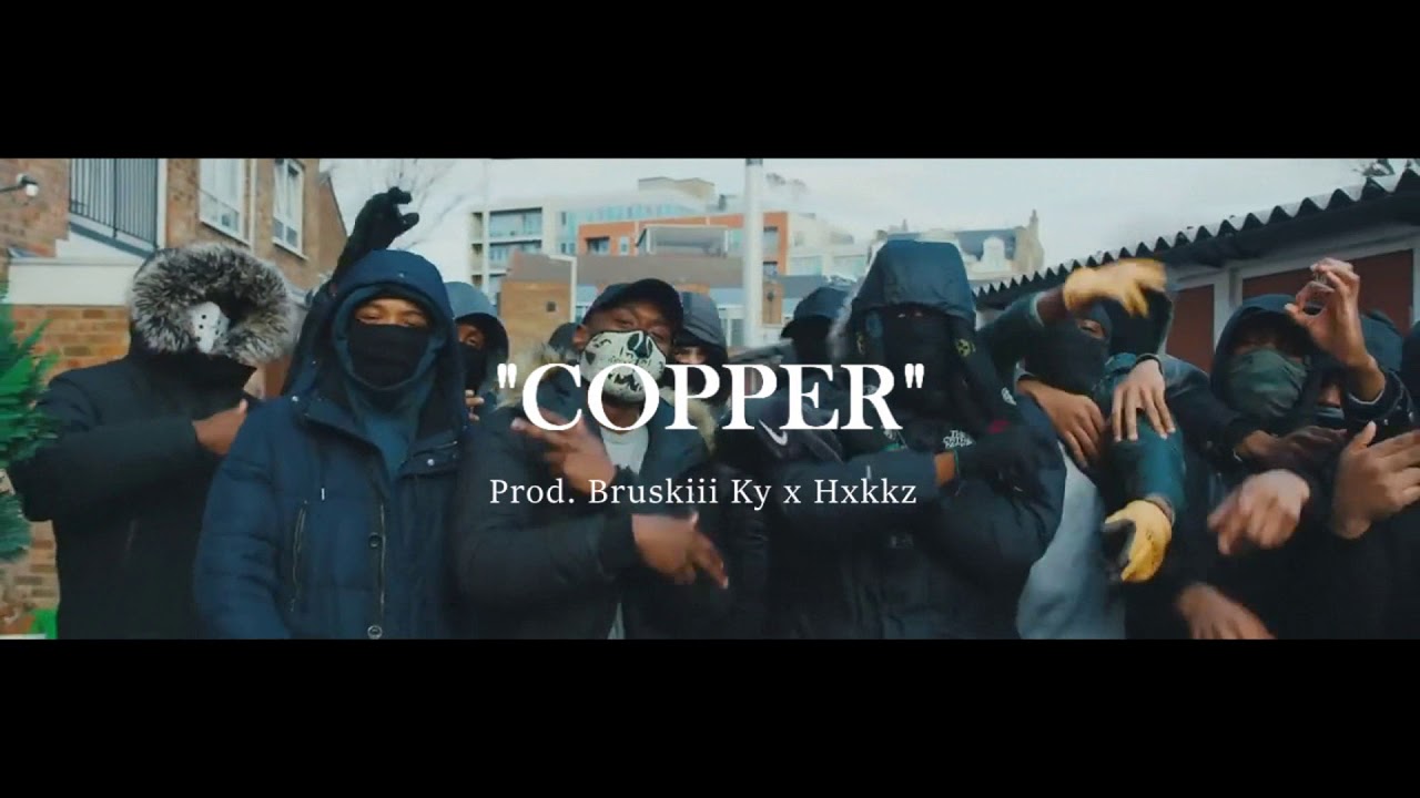 (7th) CB x UK Drill 2018 Type Beat - "COPPER" (Trap/Drill) [Prod ...