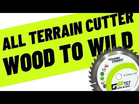 Youmei Eternity TCT Saw Disc Blade G40, Wood to Grass cut.