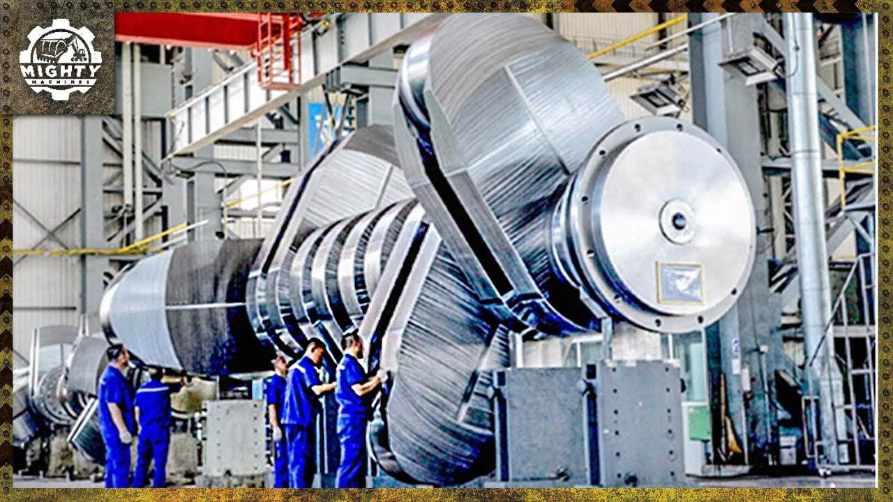 Manufacturing Process Of The World’s Largest Engine & Other Factory ...