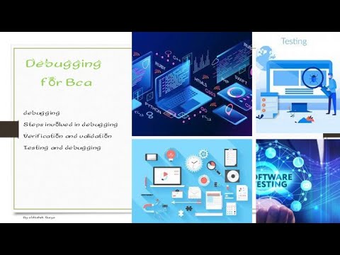 debugging and it's steps and tools||verification and validation|| #software engineering #brabu# ...