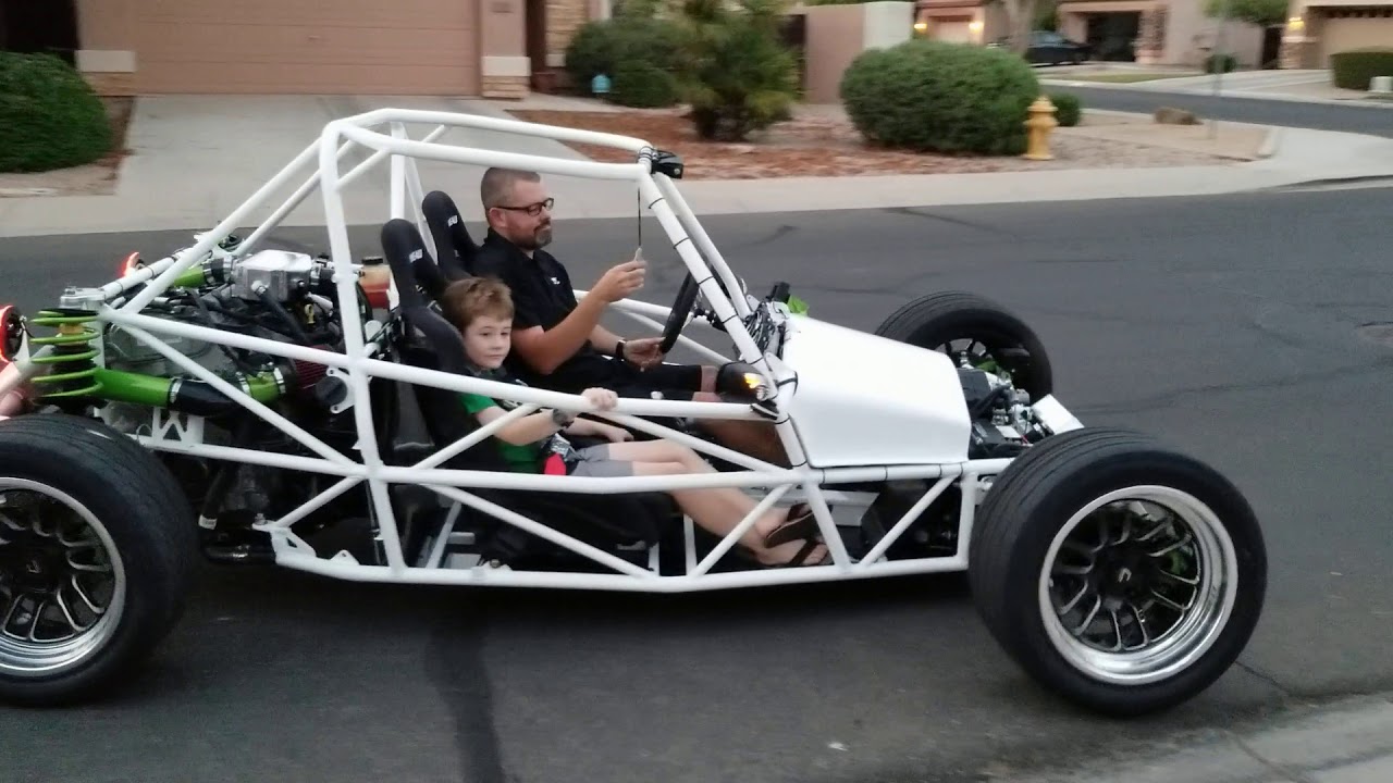 First drive in the DF Goblin - YouTube