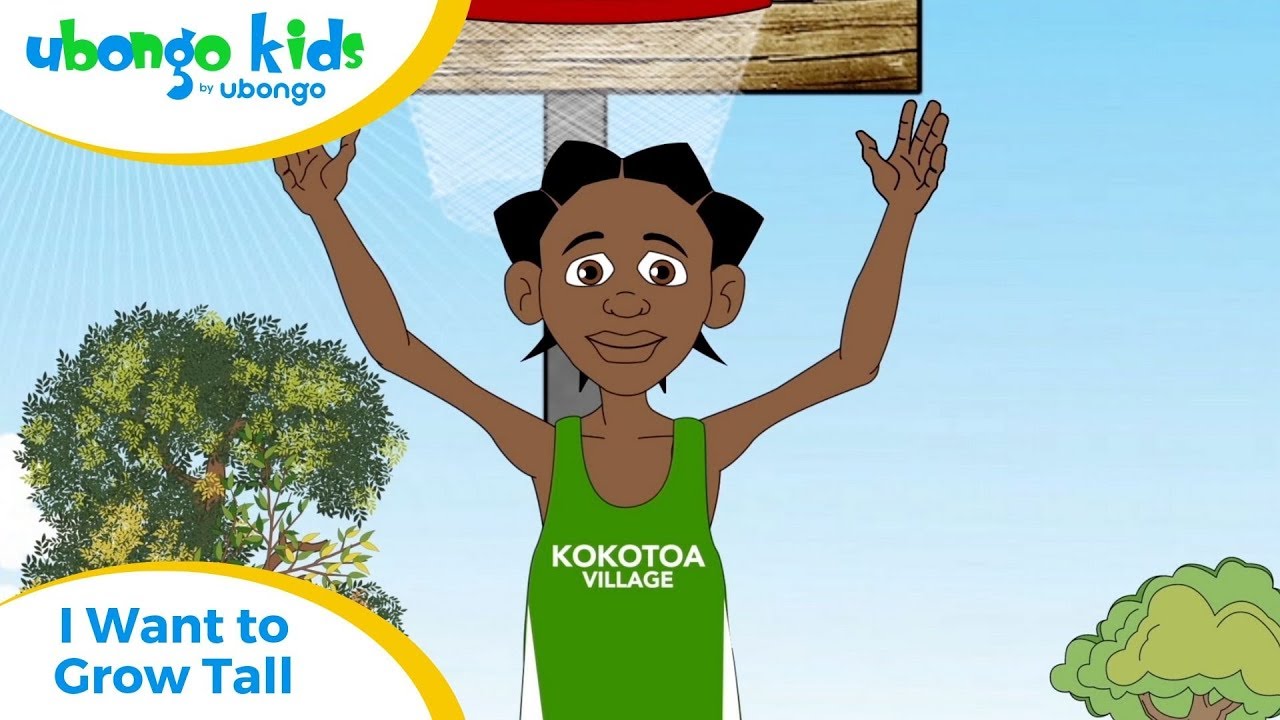 Full Episode #19: I Want to Grow Tall! | Ubongo Kids | Educational ...