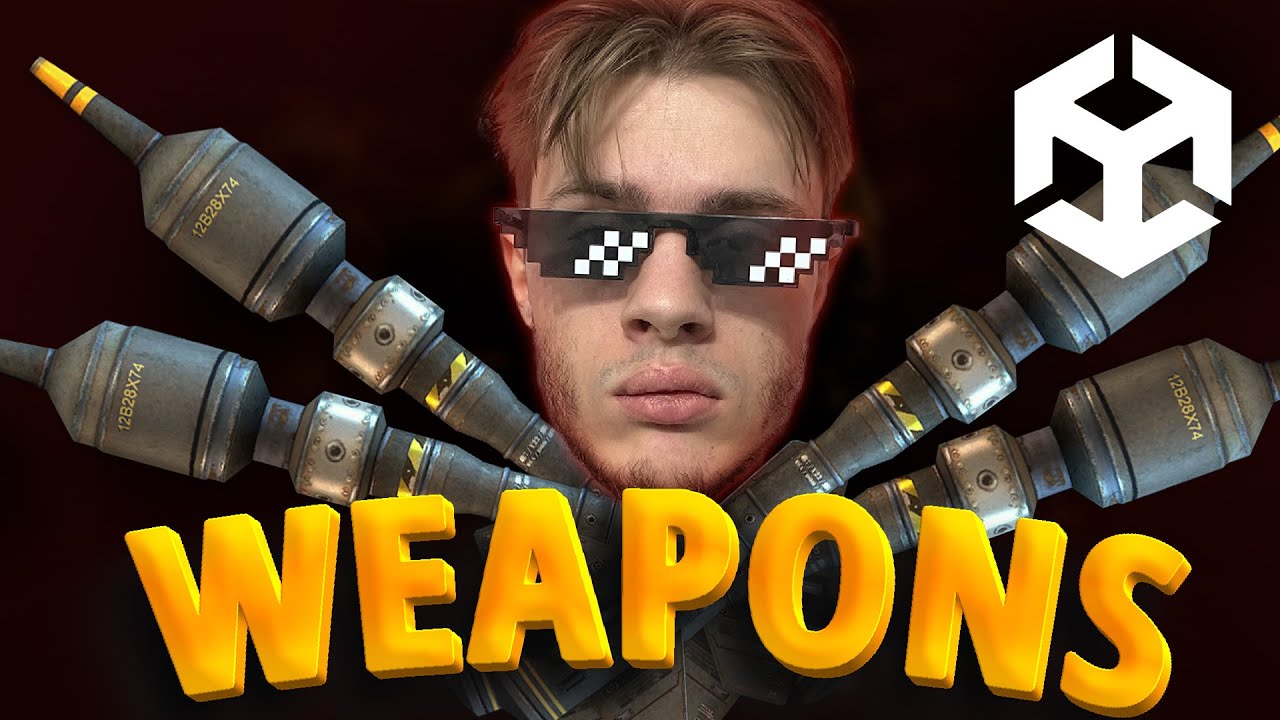 Implementing Weapons Unity Devlog 4 Youtube