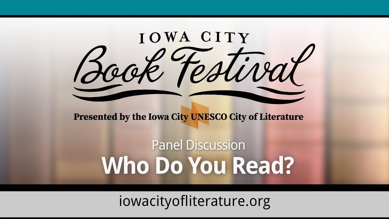 2024 IC Book Fest Panel: Who Do You Read? - YouTube