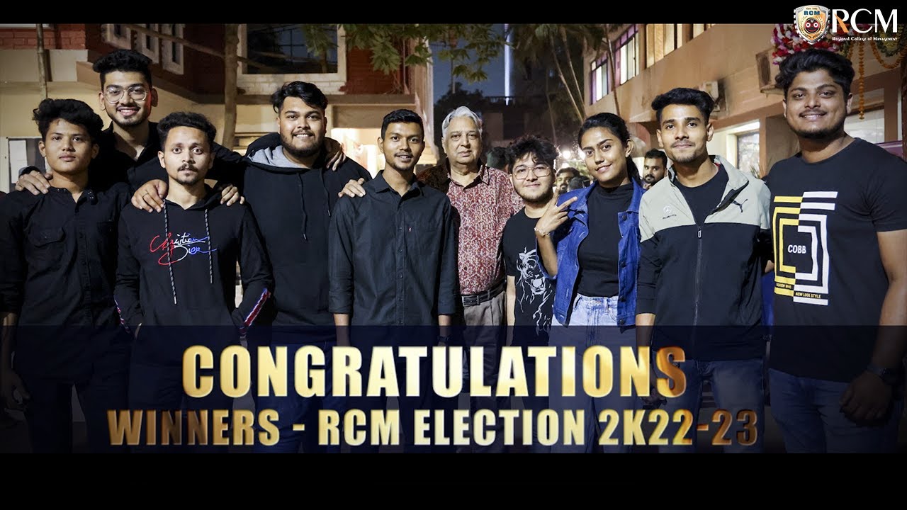 RCM Bhubaneswar College Election 2022 || Cultural Club (STELLAR) and ...