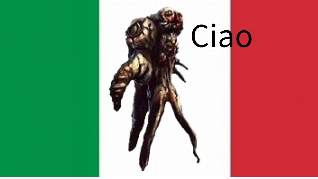 Italian scp clip (part 1) - YouTube