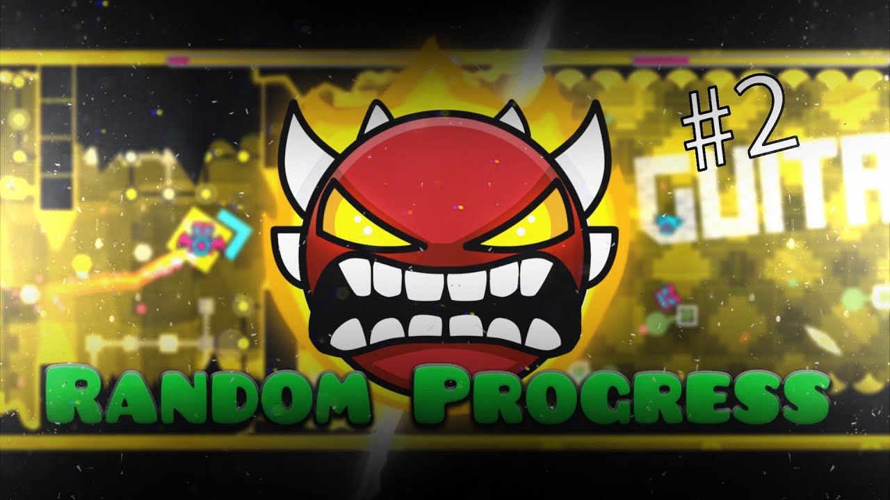 Random Progress In Extreme Demons #2 - YouTube