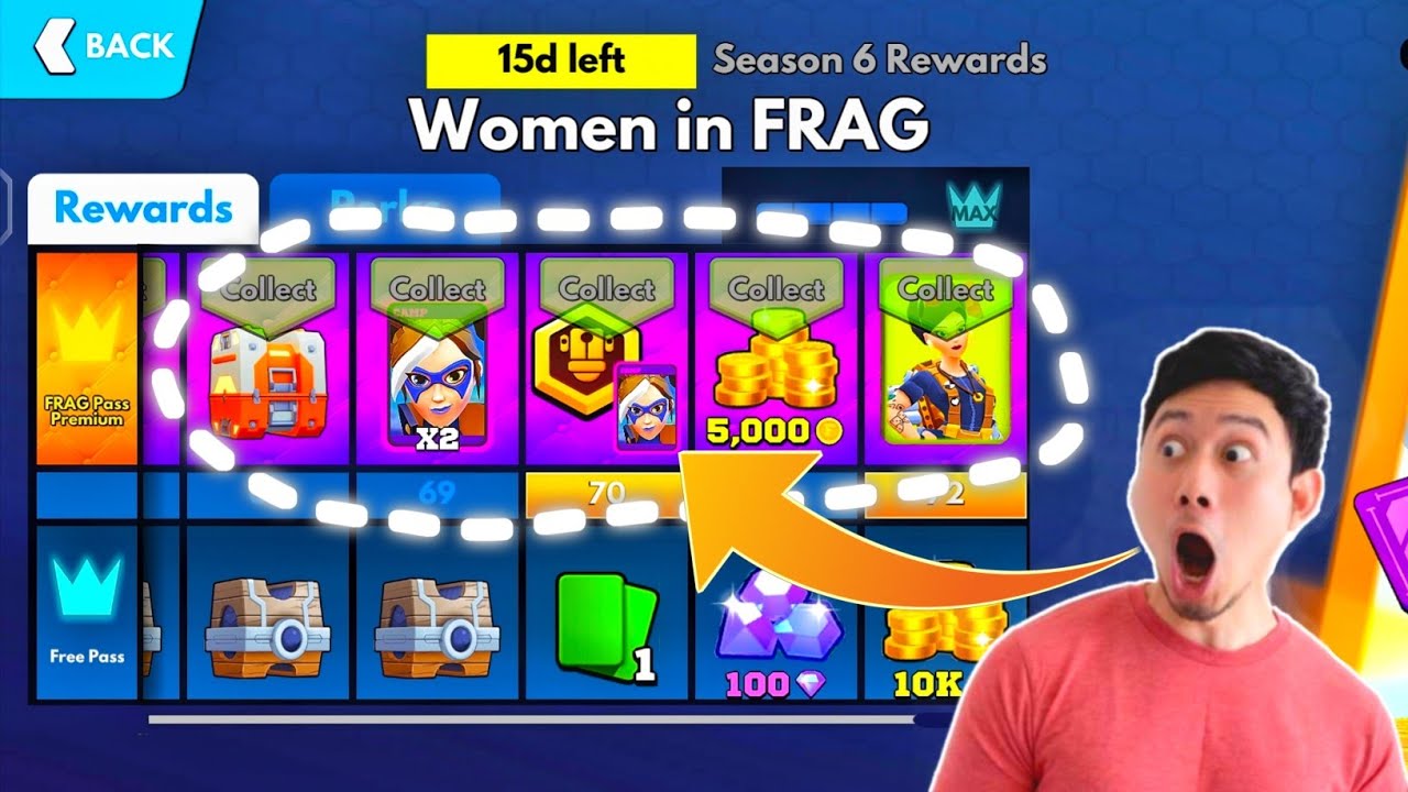 Season Paas *Free Legendary Cards!🔥- FRAG Pro Shooter - YouTube