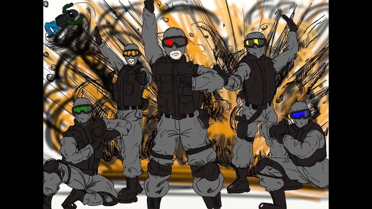 Rainbow Six Siege Recruit Elite moments - YouTube