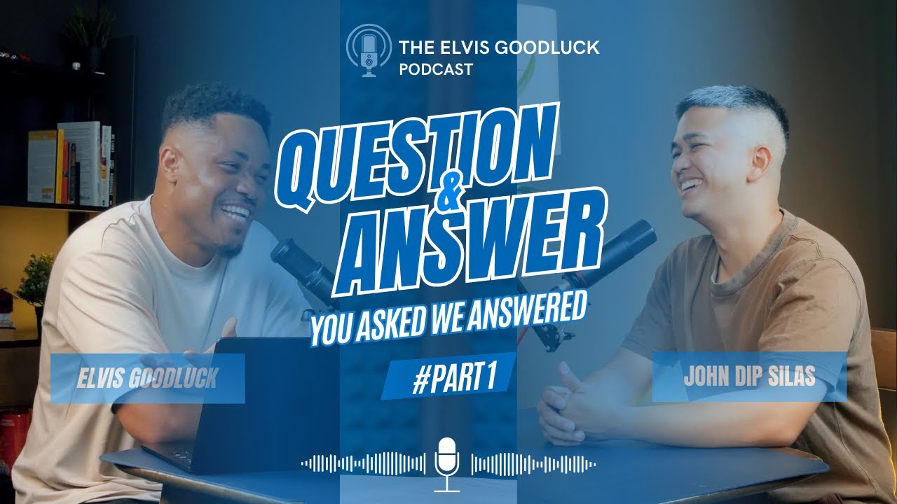 PART 1 Answering Your Questions With | John Dip Silas - YouTube