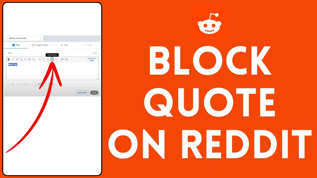 How To Block Quote On Reddit 2024 Reddit Tutorial YouTube how-to-block-quote-on-reddit-2024-reddit-tutorial-youtube