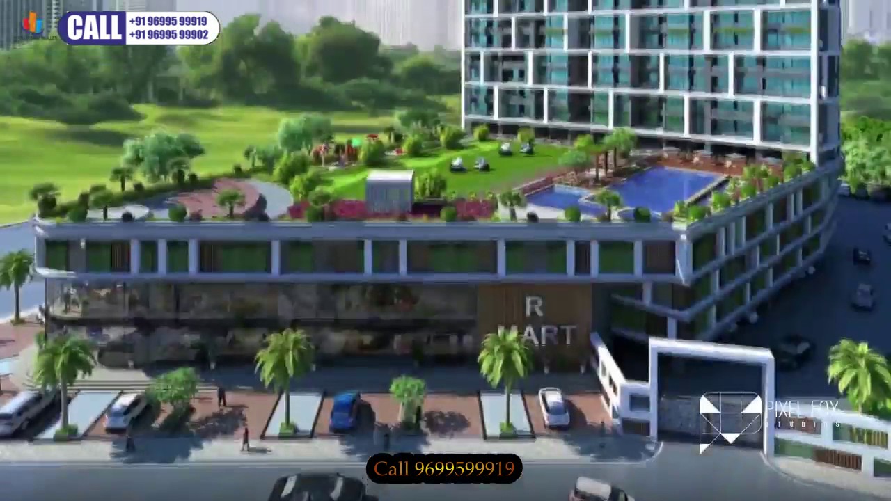 2BHK 3BHK Sunteck Signia Waterfront in Airoli,Navi Mumbai - YouTube