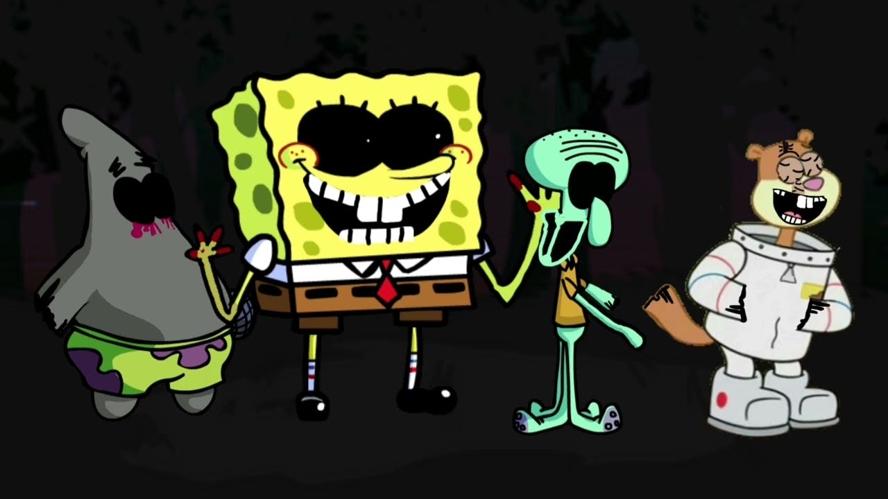 Spongebob Triple Trouble (concept drawing) - YouTube