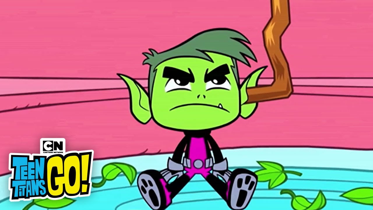 Tree Trouble | Teen Titans Go! | Cartoon Network - YouTube