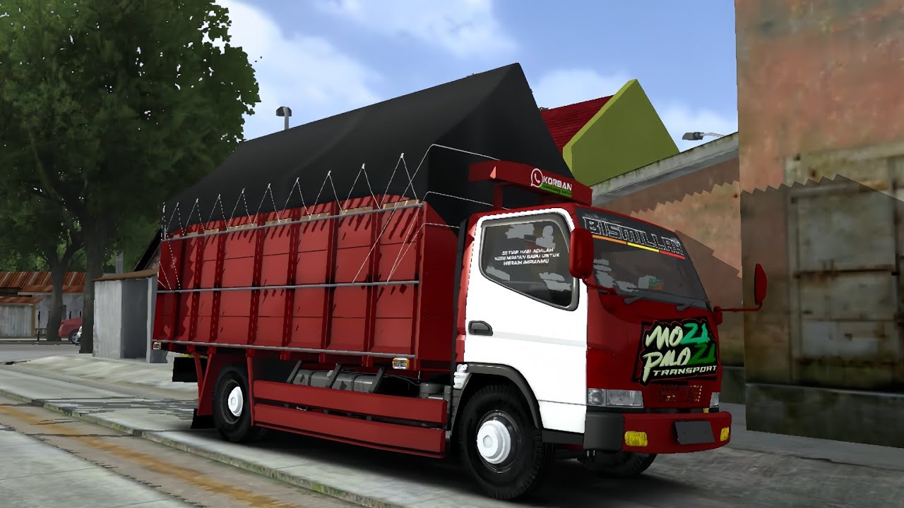 SHARE LIVERY DAN PPL MOD CANTER BONUS 01 VOL4 ALF MODS $ BUSSID - YouTube