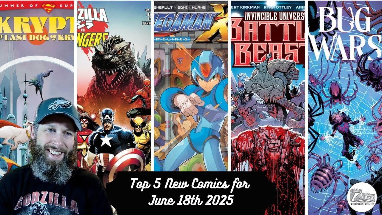 Your Essential Comic Book Guide for June 18th 2025 - YouTube