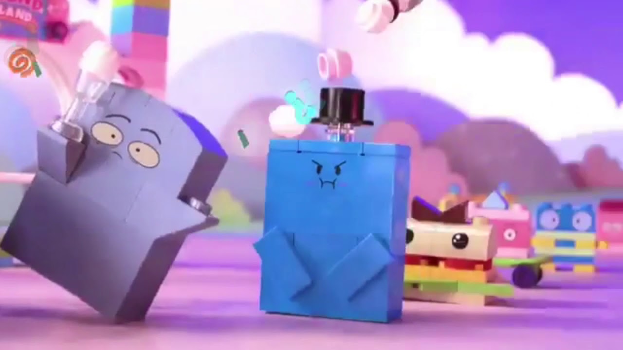 LEGO Unikitty! Master Frown and Brock - YouTube