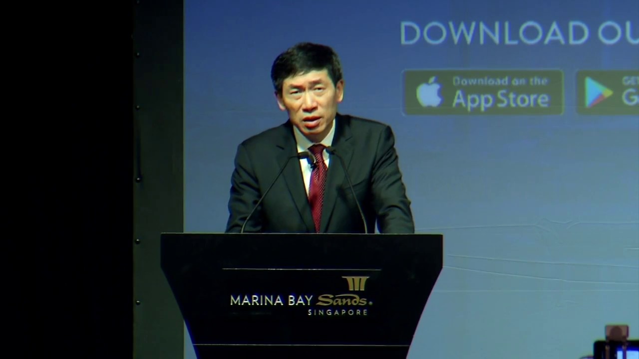 RBF Singapore 2016: Opening Plenary Address with the UN's Assistant ...