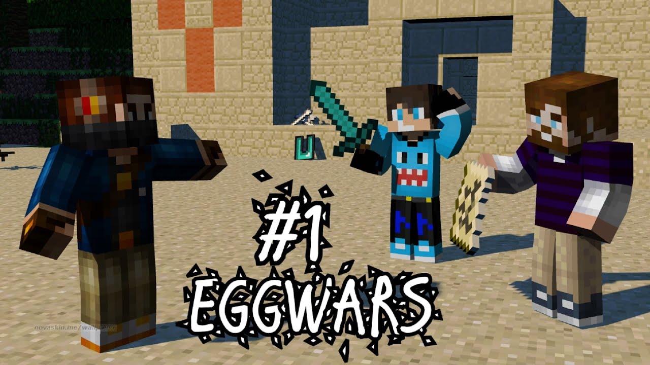 MineCraft: EGGWARS #1 - YouTube