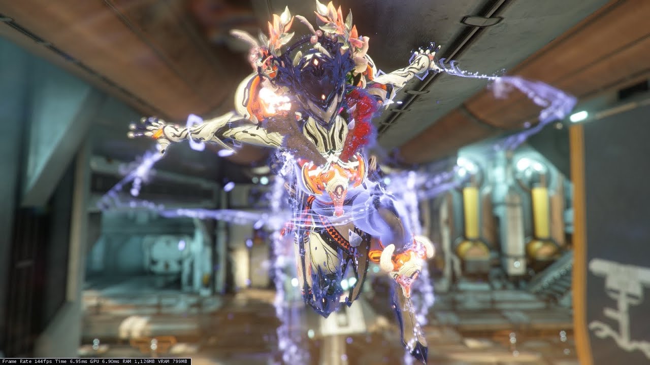 Warframe Protea Caladrius Collection bundle showcase! - YouTube