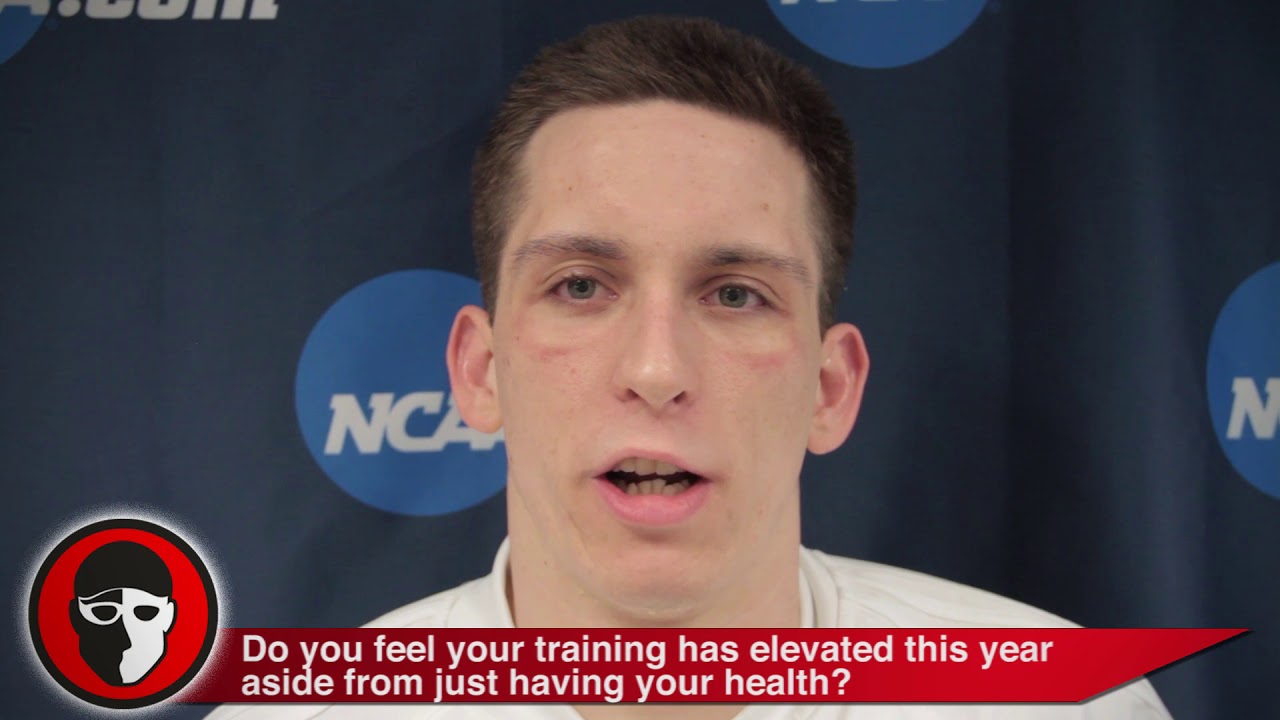 Ian Finnerty: "Freshman year I actually broke 3 of my ribs" - YouTube