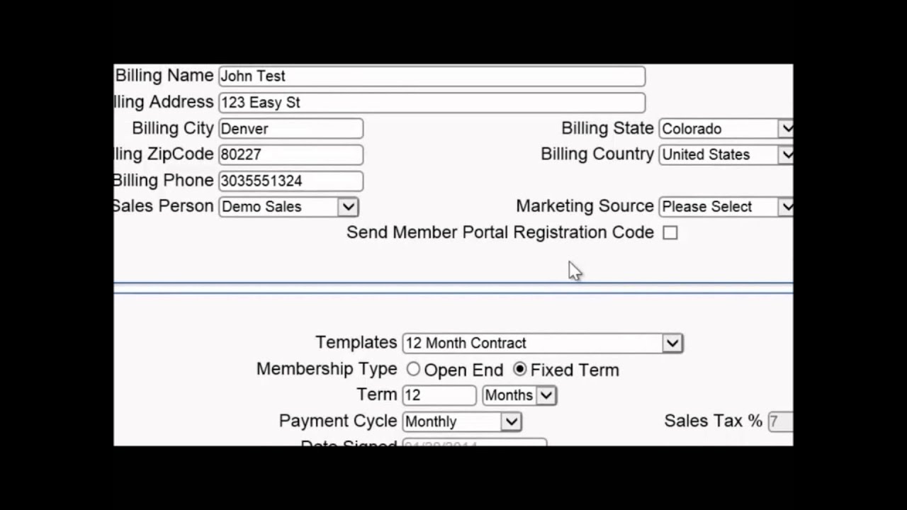 Newly-Redesigned Add a Member Wizard - YouTube