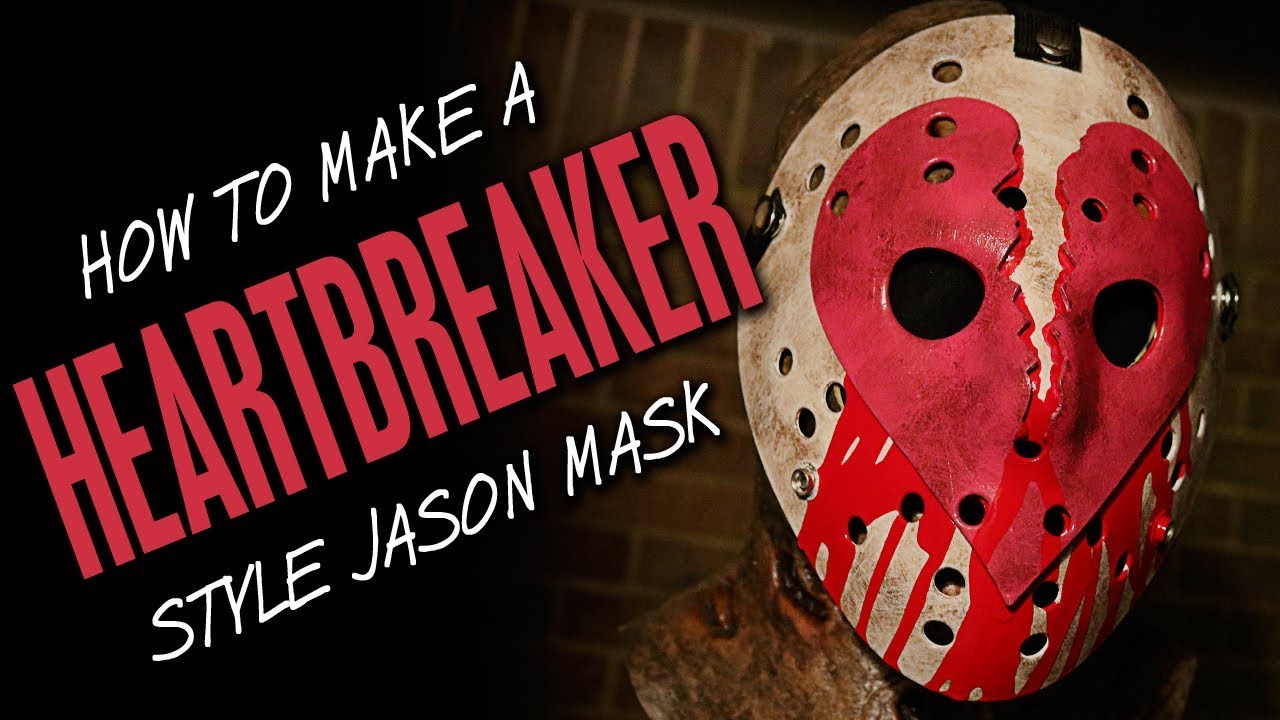 How to Make a "Heartbreaker" Valentine's Day Jason Mask - Friday The ...