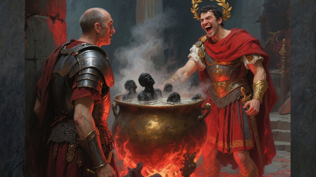The Copper Cauldron of Caracalla: Rome’s Emperor of Boiling Death - YouTube