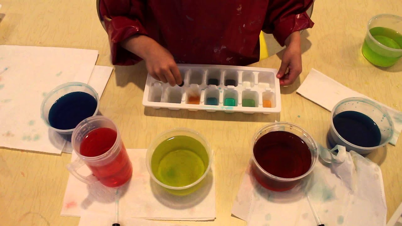 Color theory video - YouTube