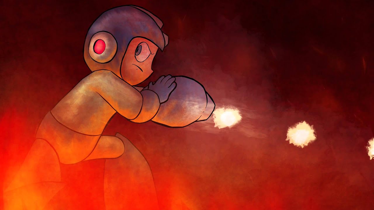 Rock Remix: Heat Man's Stage (Mega Man 2) - YouTube