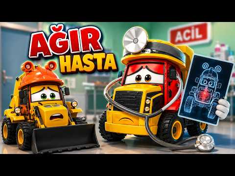 🎉 Homur ve Gumur | 🚜 Ağır Hasta 🤒 En Sevilen Bölümler Kolajı | 1 Saat Çocuk Çizgi Film #homurvegumur