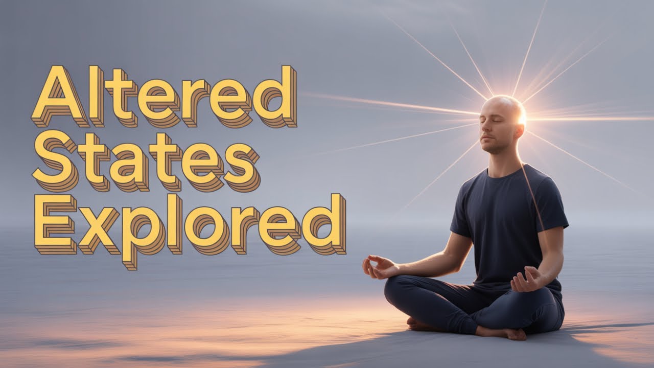 States of Consciousness: Sleep, Dreams, Altered States - YouTube