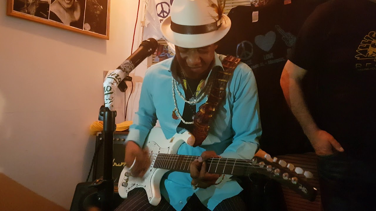 Ladell Mclin - Mona Lisa - club Blues in Marseille le 26/01/2018 - YouTube