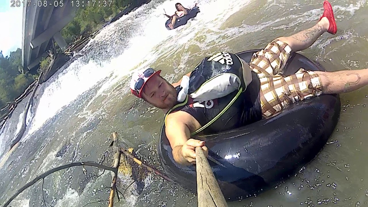 River tubing enoree river - YouTube
