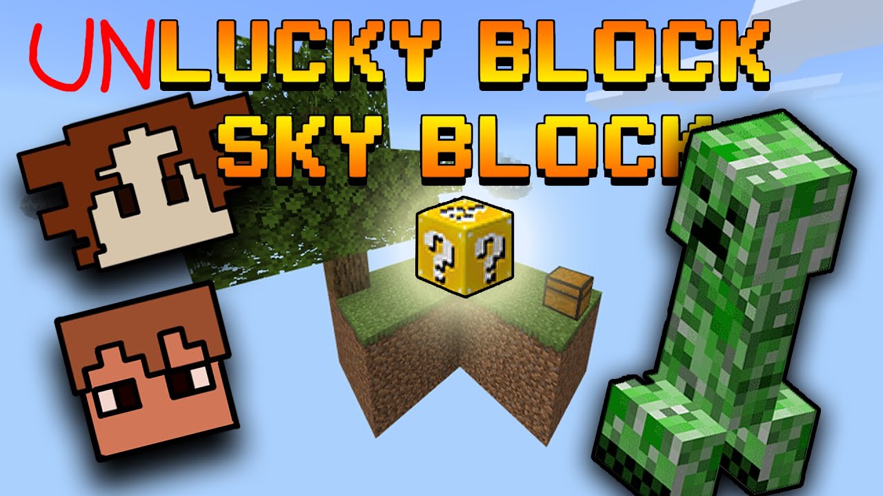 Lucky Block Disaster... [#2] - YouTube