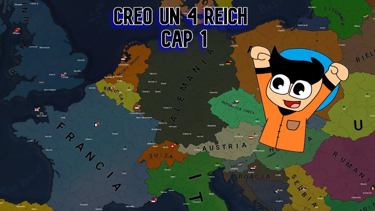 creo un 4 reich en aoh2 cap 1 - YouTube