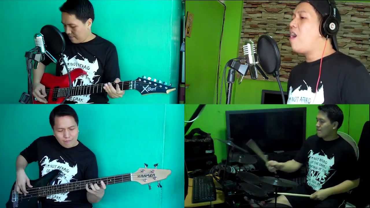 Beautiful (P.O.D. cover) Split screen cover by Chrisbulog - YouTube