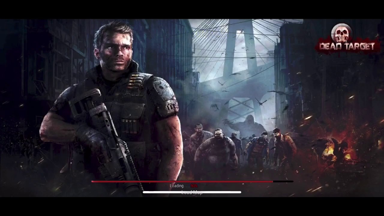 Dead Target Mobile Gameplay! (Can You Survive the Wave?) - YouTube