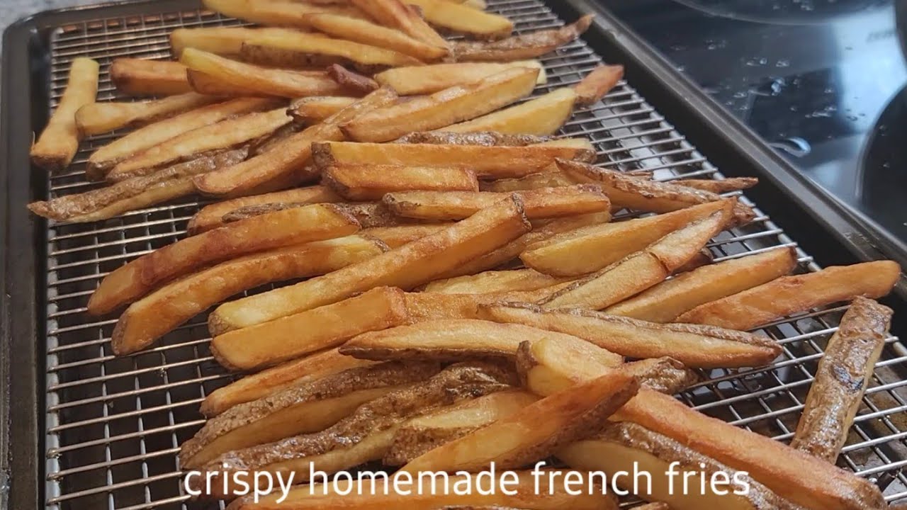 The Ultimate French Fries | Restaurant Style | Hand cut Fries | #Shorts ...