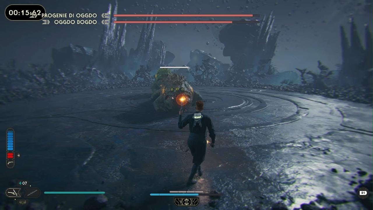 STAR WARS Jedi: Survivor Spawn of Oggdo and Oggdo Bogdo challenge ...