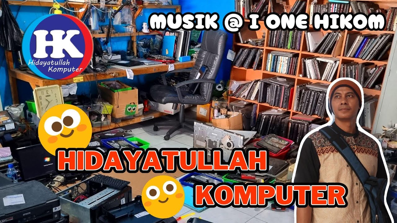 HIDAYATULLAH KOMPUTER - MUSIK AI - YouTube