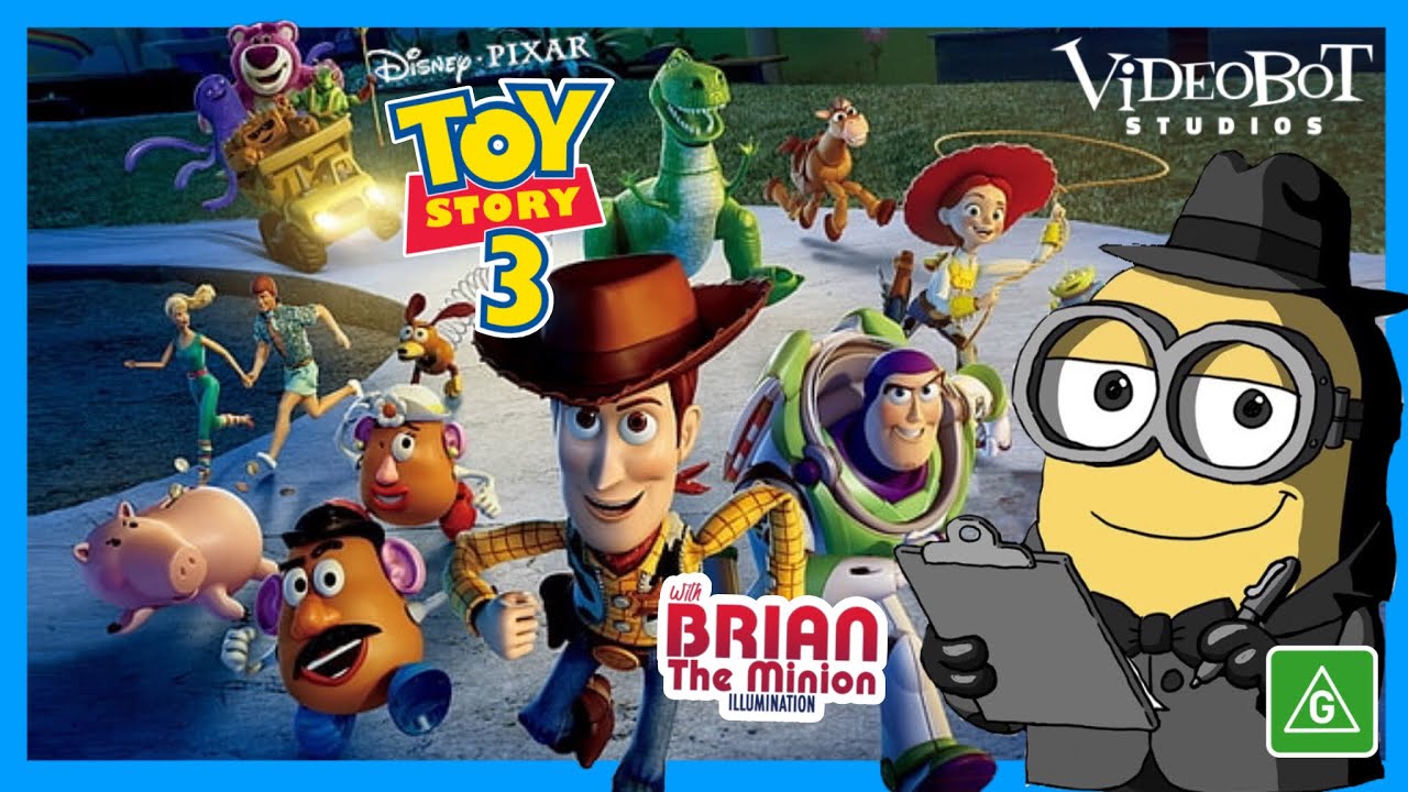 Brian the Minion Watches Toy Story 3 - YouTube