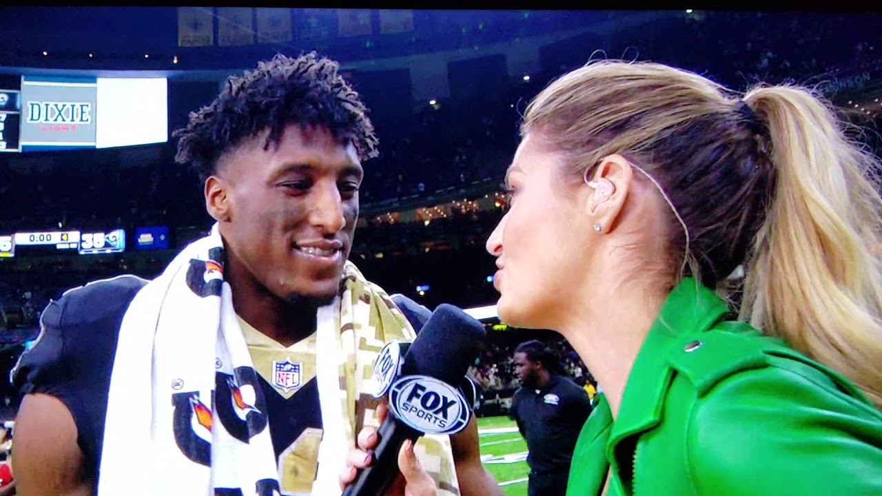 Michael Thomas interview on the cellphone celebration Joe Horn tribute ...