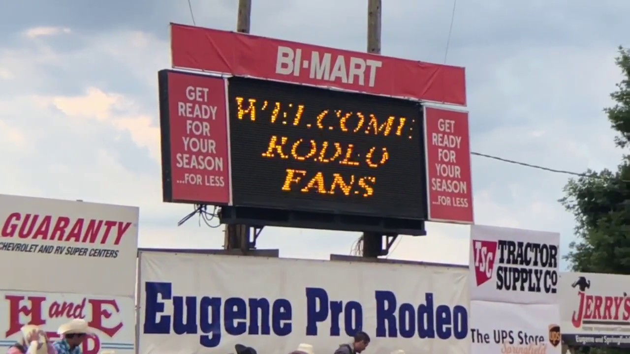 Hecktic Week at the 2018 Eugene Pro Rodeo - YouTube