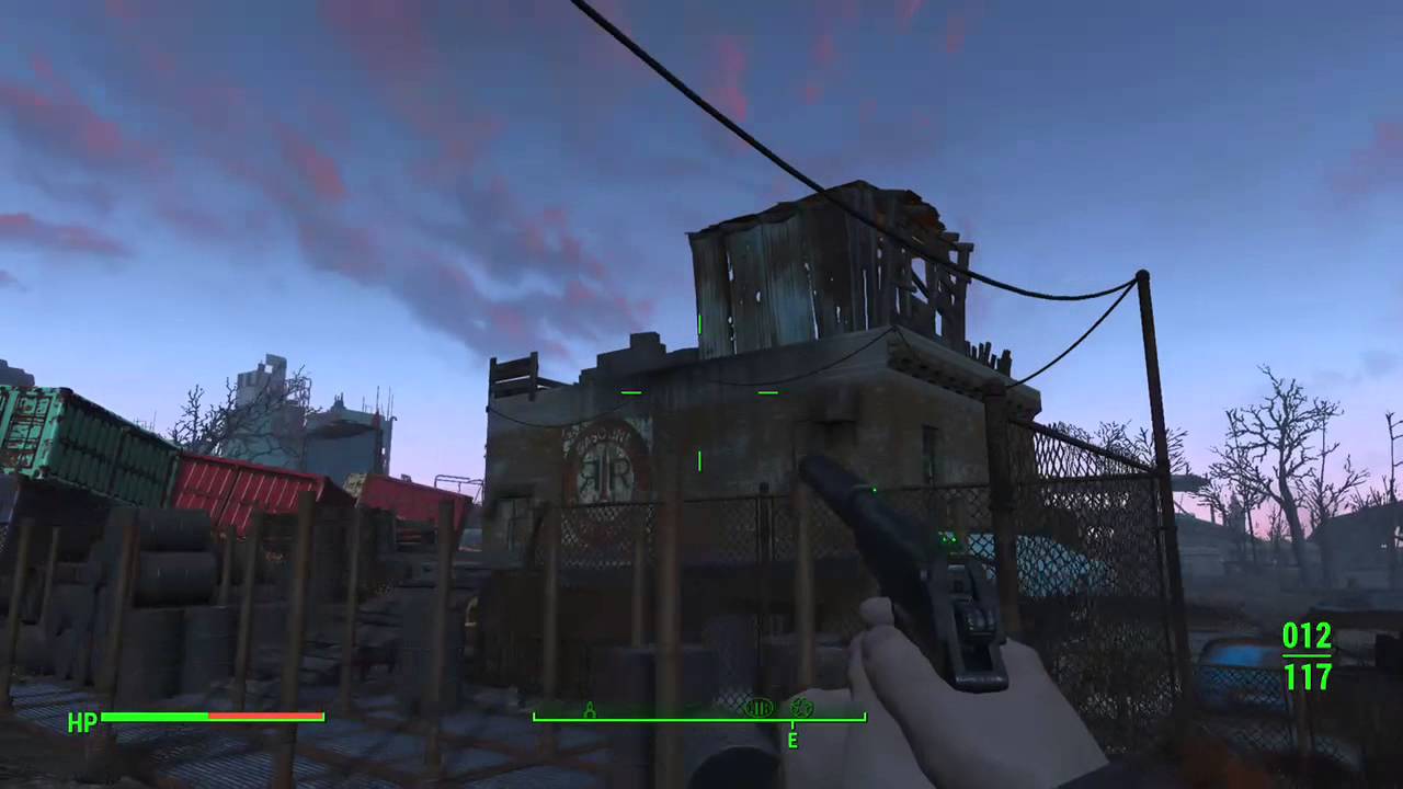 Fallout 4 saddest scene in the game - YouTube