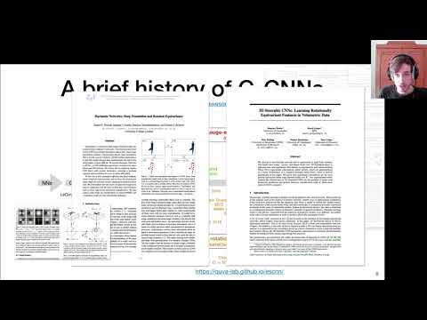 Group Equivariant Deep Learning - Lecture 1.5: A Brief History of G-CNNs - YouTube