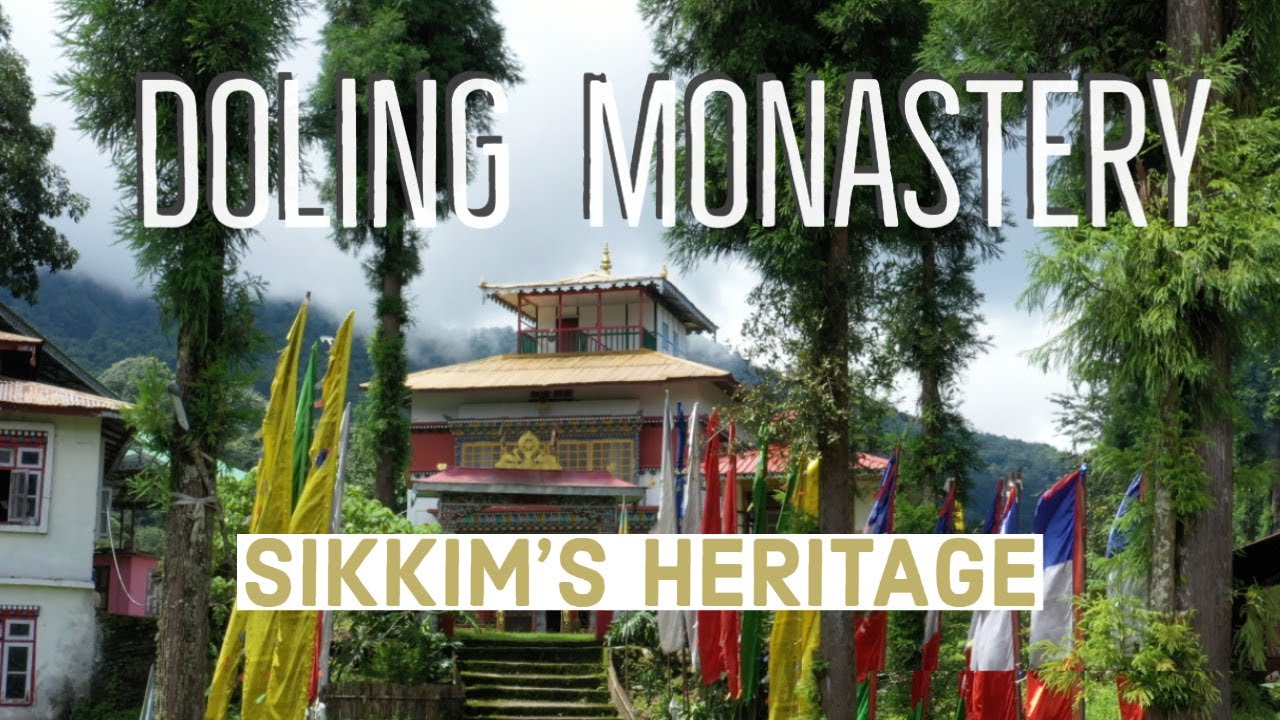 Doling Monastery on hilloc | Video - 32 - YouTube