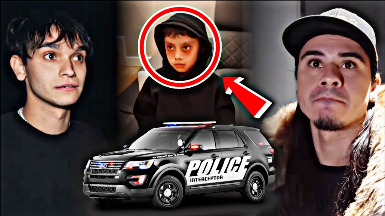 Lucas and Marcus | Calling the Police on a SCARY LITTLE BOY | Dobre ...