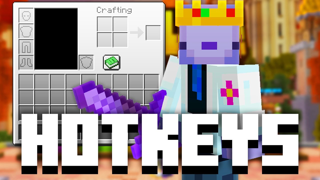 Minecraft Bedrock Added JAVA HOTKEYS - YouTube