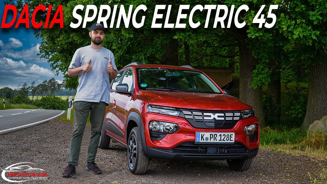 Dacia Spring Electric 45 | Better Then The e-up! ? | Review - YouTube